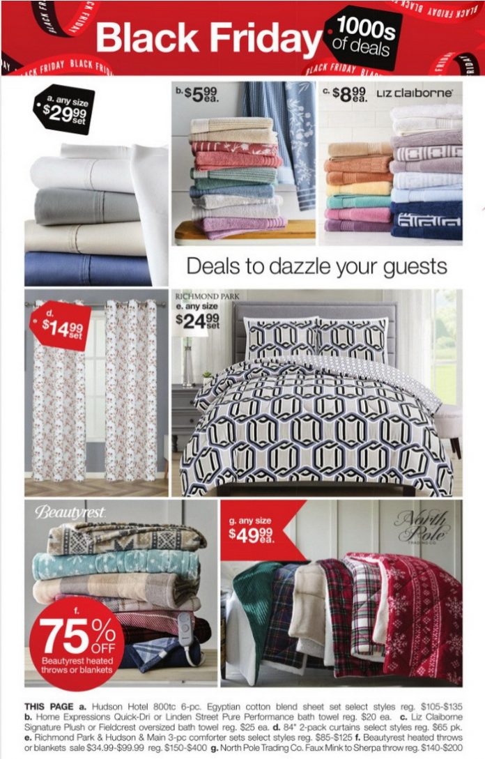 JCPenney Black Friday Deals Nov 21 – Nov 30, 2025