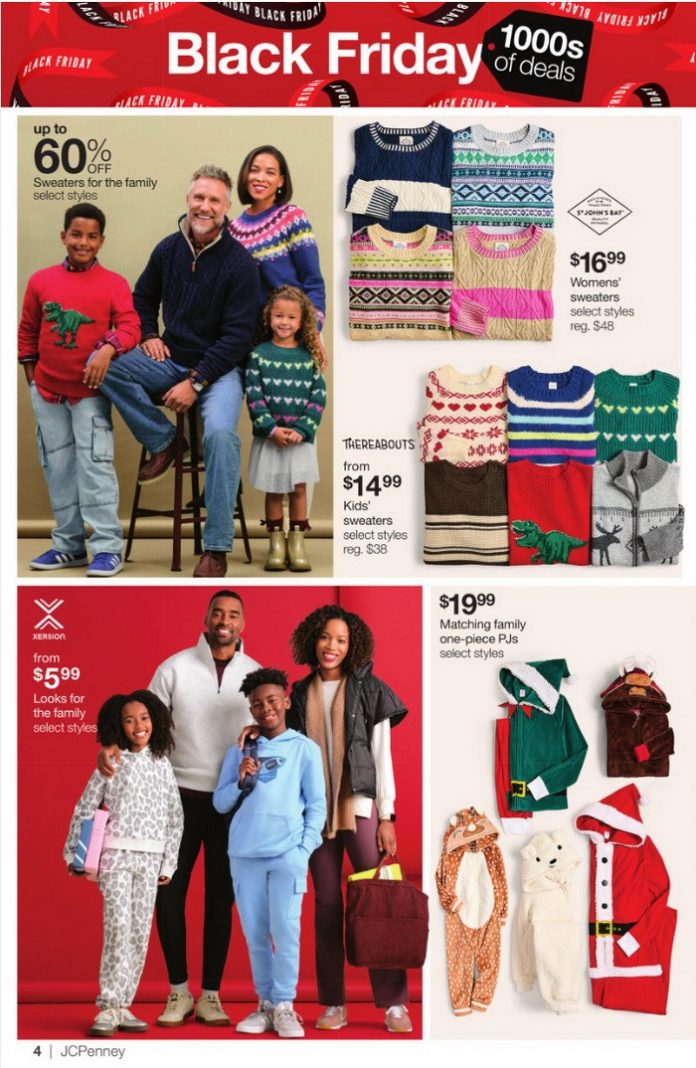 JCPenney Black Friday Deals Nov 21 – Nov 30, 2025