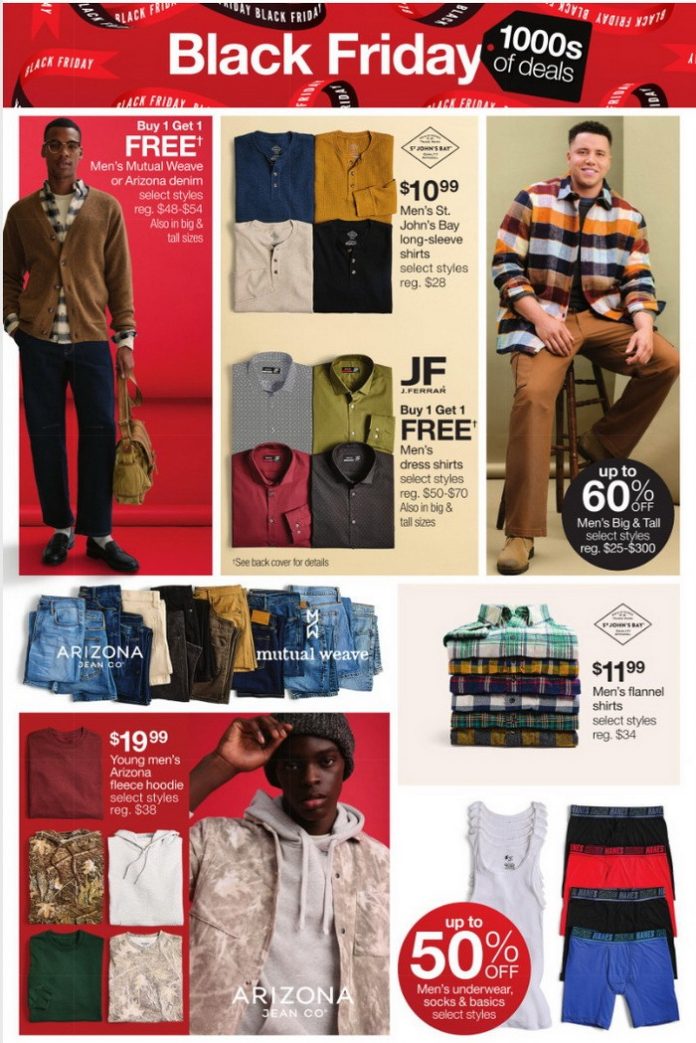 JCPenney Black Friday Deals Nov 21 – Nov 30, 2025