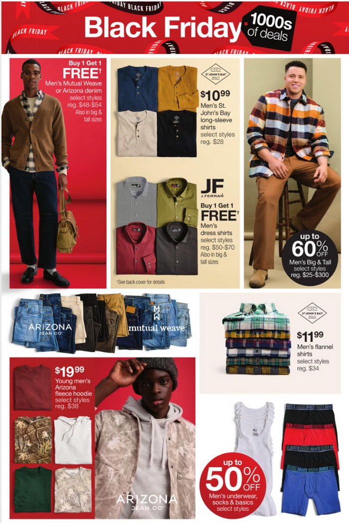 JCPenney Black Friday Deals Nov 21 – Nov 30, 2025