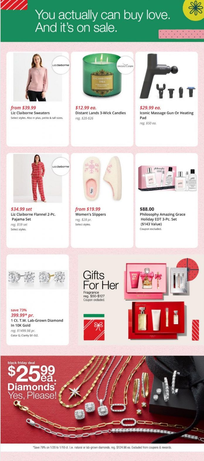 JCPenney Store Ad Nov 10 – Nov 16, 2025 (Black Friday Promotion Included)