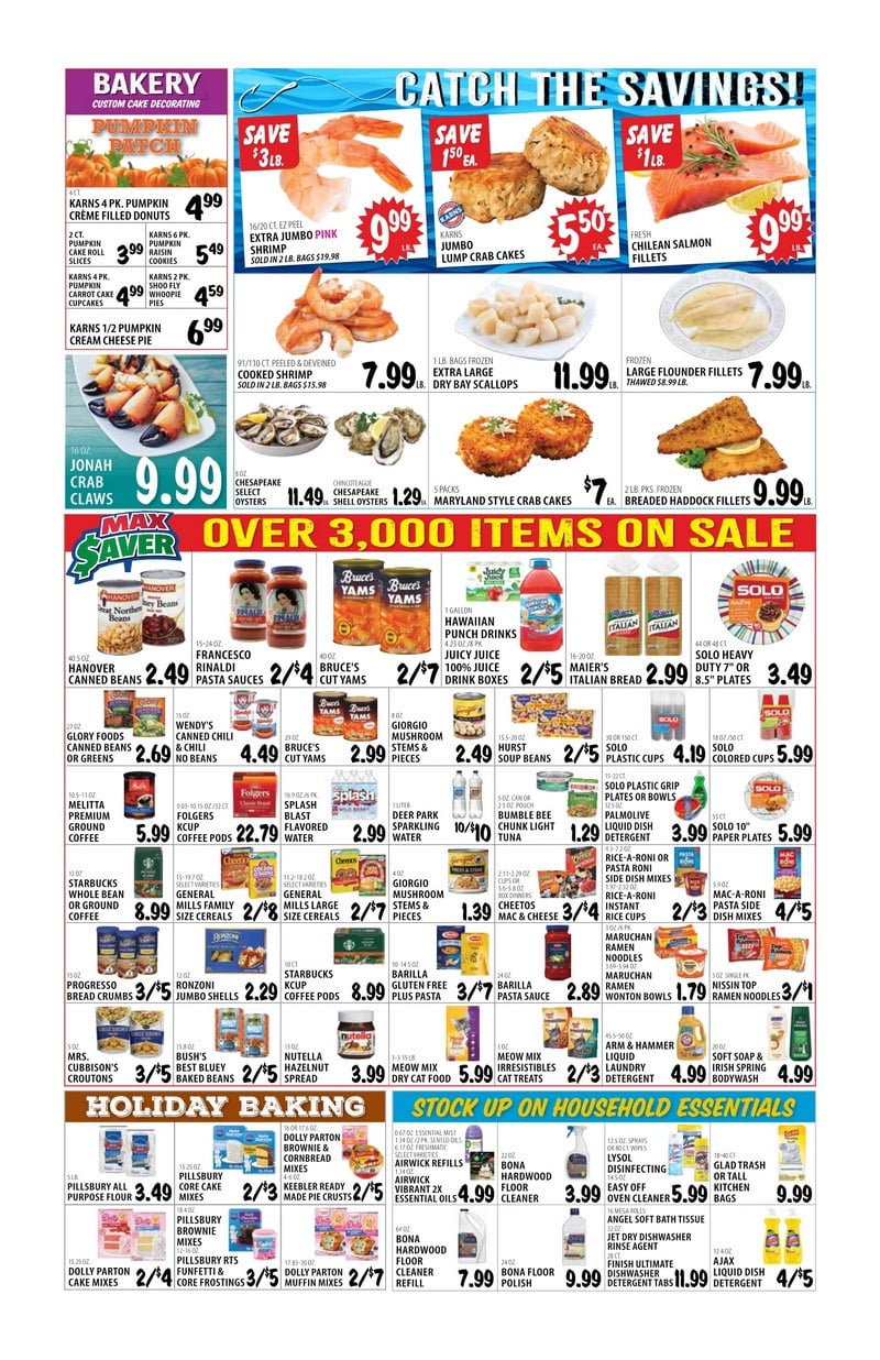 Karns Quality Foods Weekly Ad Nov 11 – Nov 17, 2025 (Thanksgiving ...
