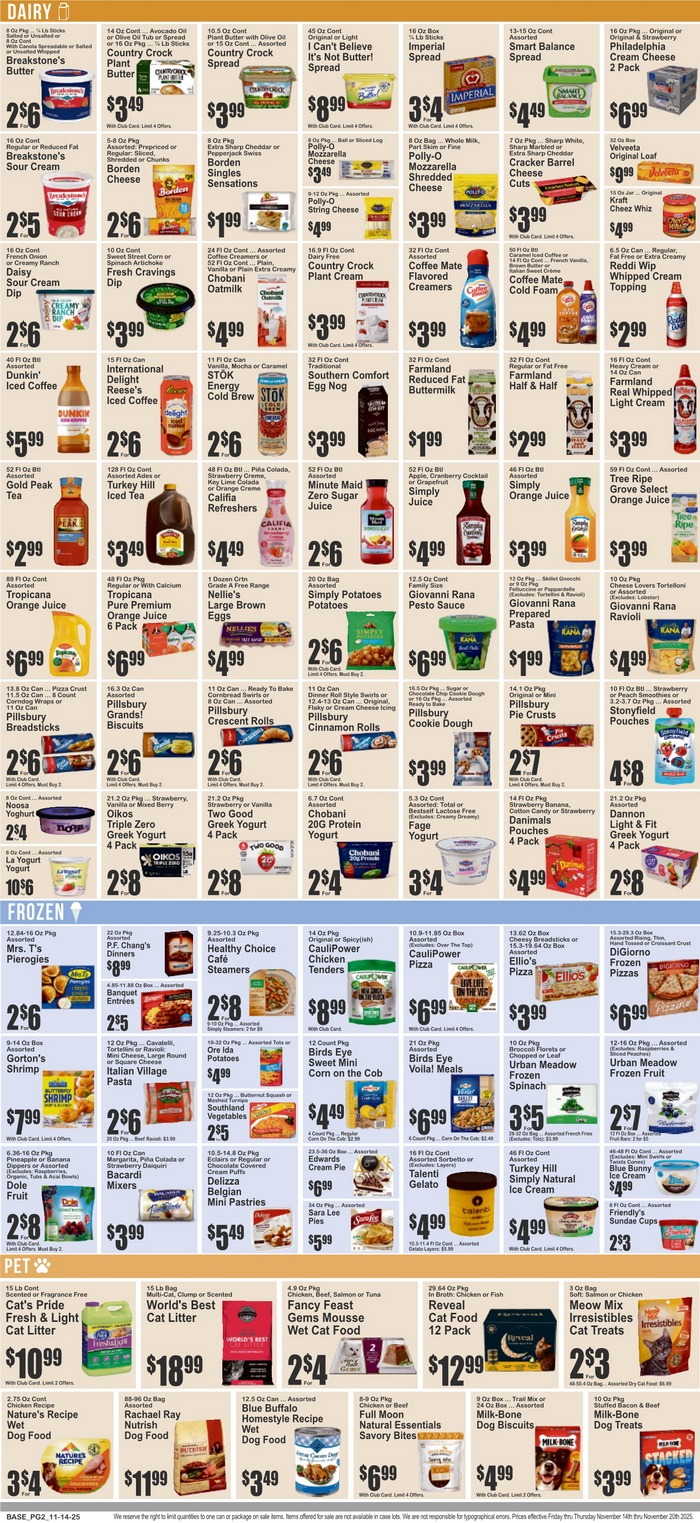 Key Food Weekly Ad Nov 14 – Nov 20, 2025