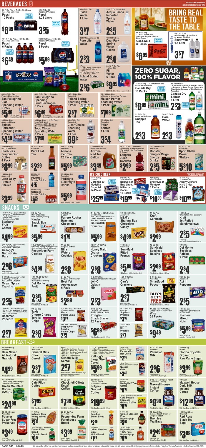 Key Food Weekly Ad Nov 14 – Nov 20, 2025