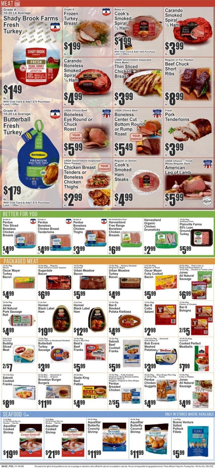 Key Food Weekly Ad Nov 14 – Nov 20, 2025