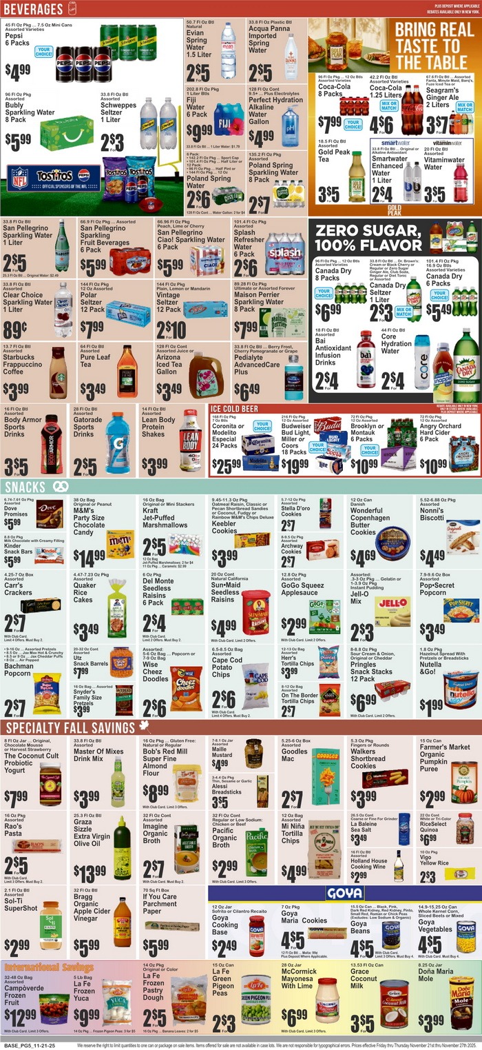 Key Food Weekly Ad Nov 21 – Nov 27, 2025