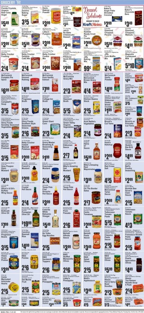 Key Food Weekly Ad Nov 21 – Nov 27, 2025