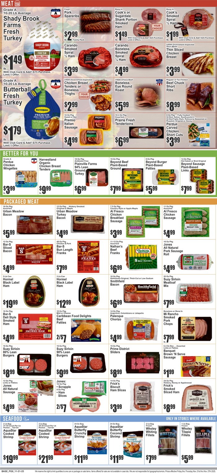 Key Food Weekly Ad Nov 21 – Nov 27, 2025