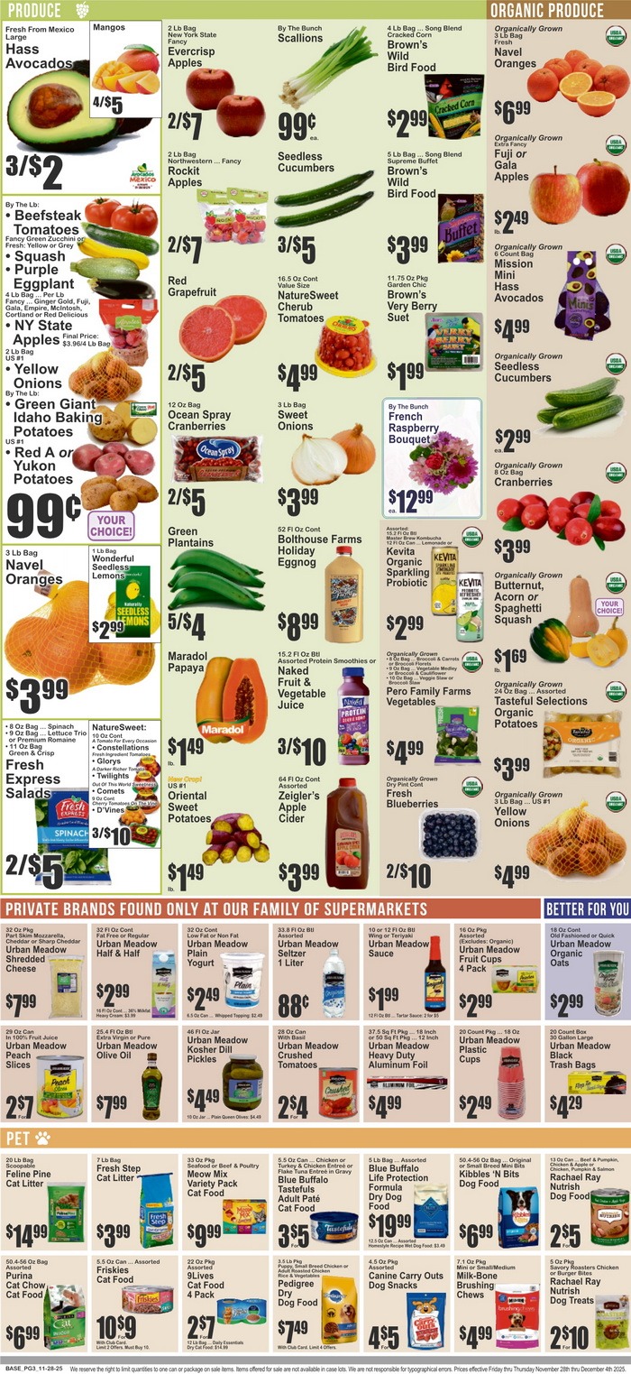 Key Food Weekly Ad Nov 28 – Dec 04, 2025