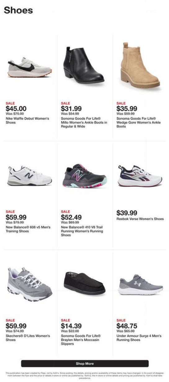 Kohl's Weekly Ad Nov 19 – Nov 25, 2025