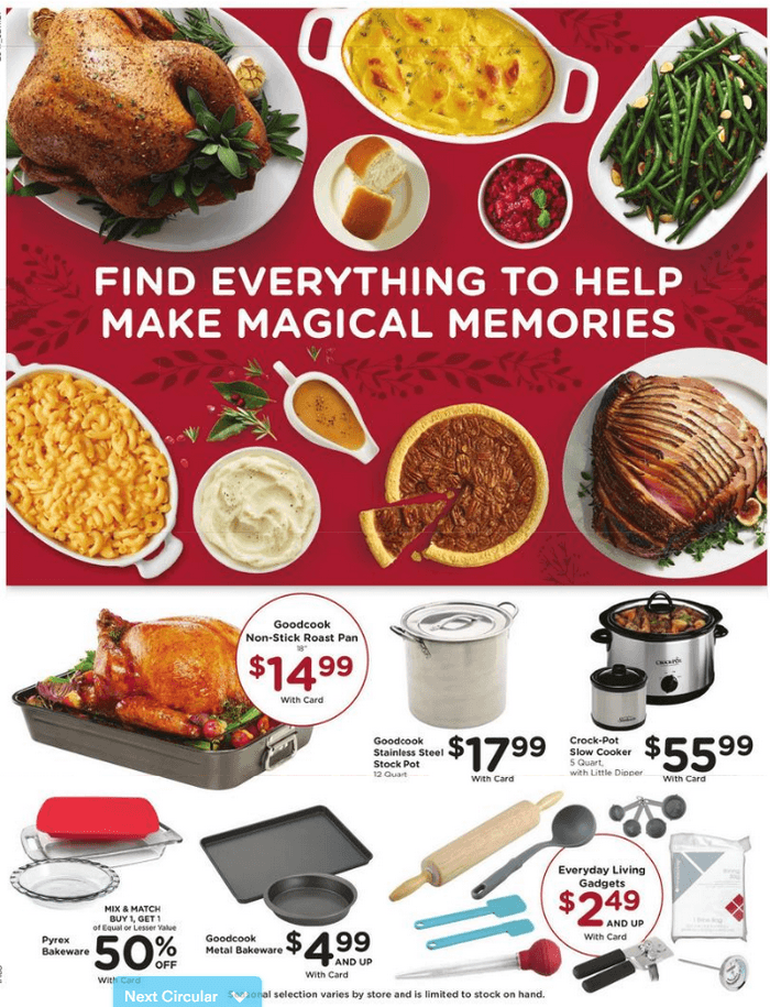 Kroger Weekly Ad Nov 12 – Nov 18, 2025 (Black Friday & Thanksgiving ...