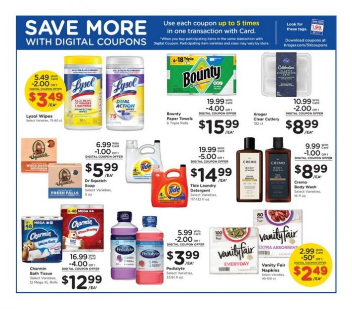 Kroger Weekly Ad Nov 19 – Nov 27, 2025 (Thanksgiving & Black Friday ...