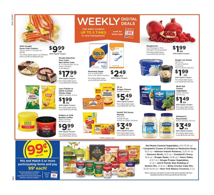 Kroger Weekly Ad Nov 19 – Nov 27, 2025 (Thanksgiving & Black Friday ...