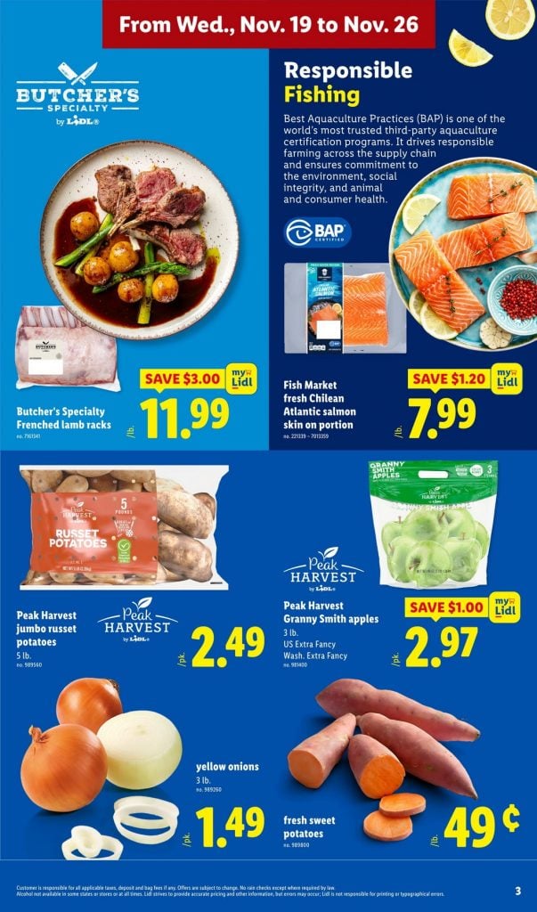 Lidl Weekly Ad Nov 19 – Nov 25, 2025 (Black Friday Promotion Included)