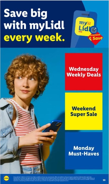 Lidl Weekly Ad Nov 28 – Dec 02, 2025 (Black Friday Promotion Included)