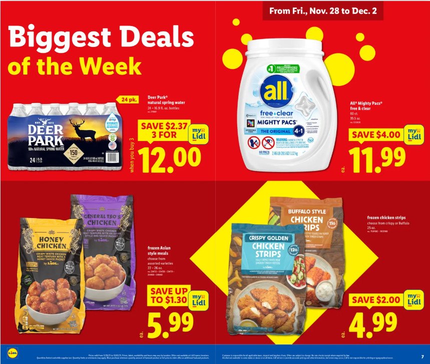 Lidl Weekly Ad Nov 28 – Dec 02, 2025 (Black Friday Promotion Included)