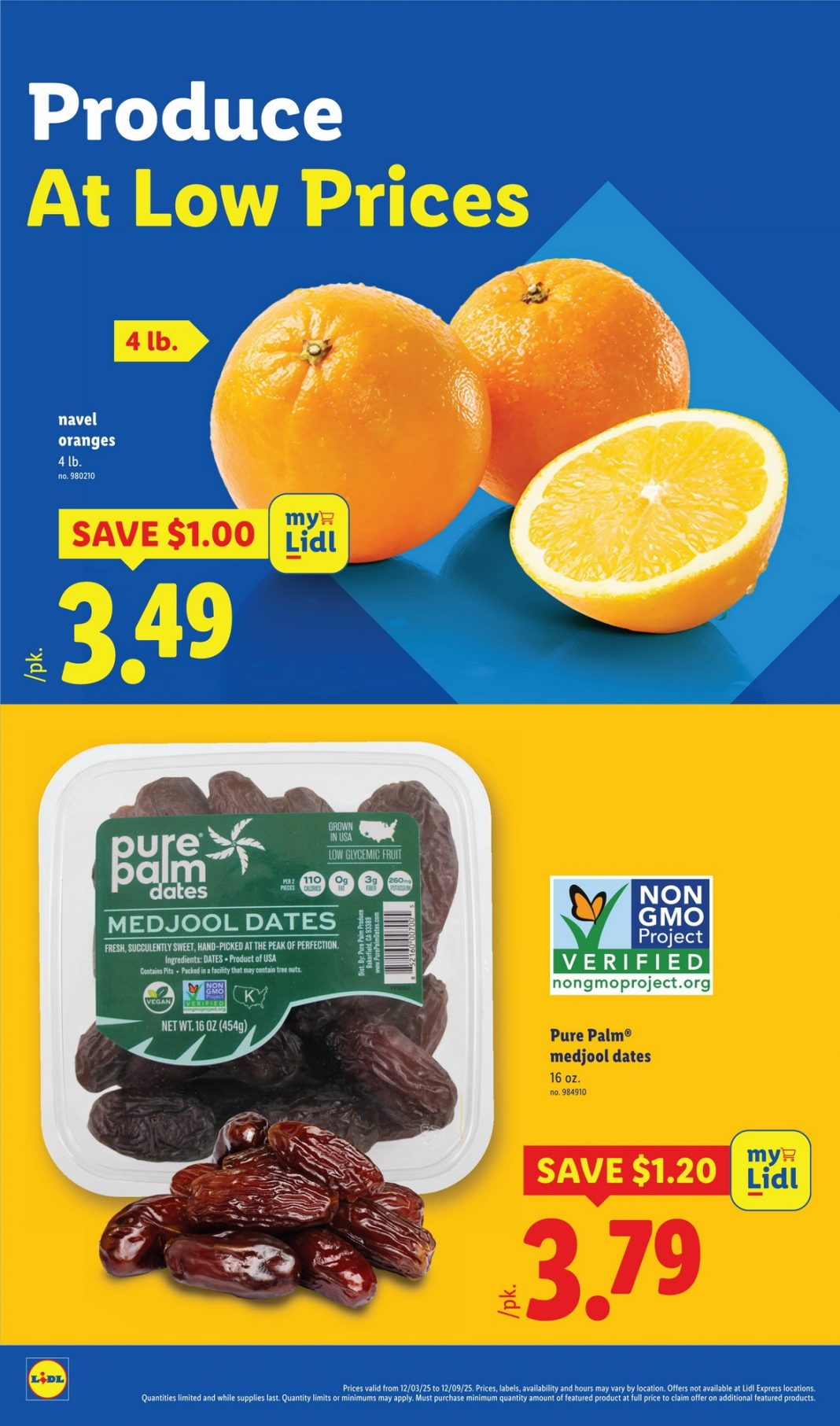 Lidl Weekly Ad Dec 03 – Dec 09, 2025
