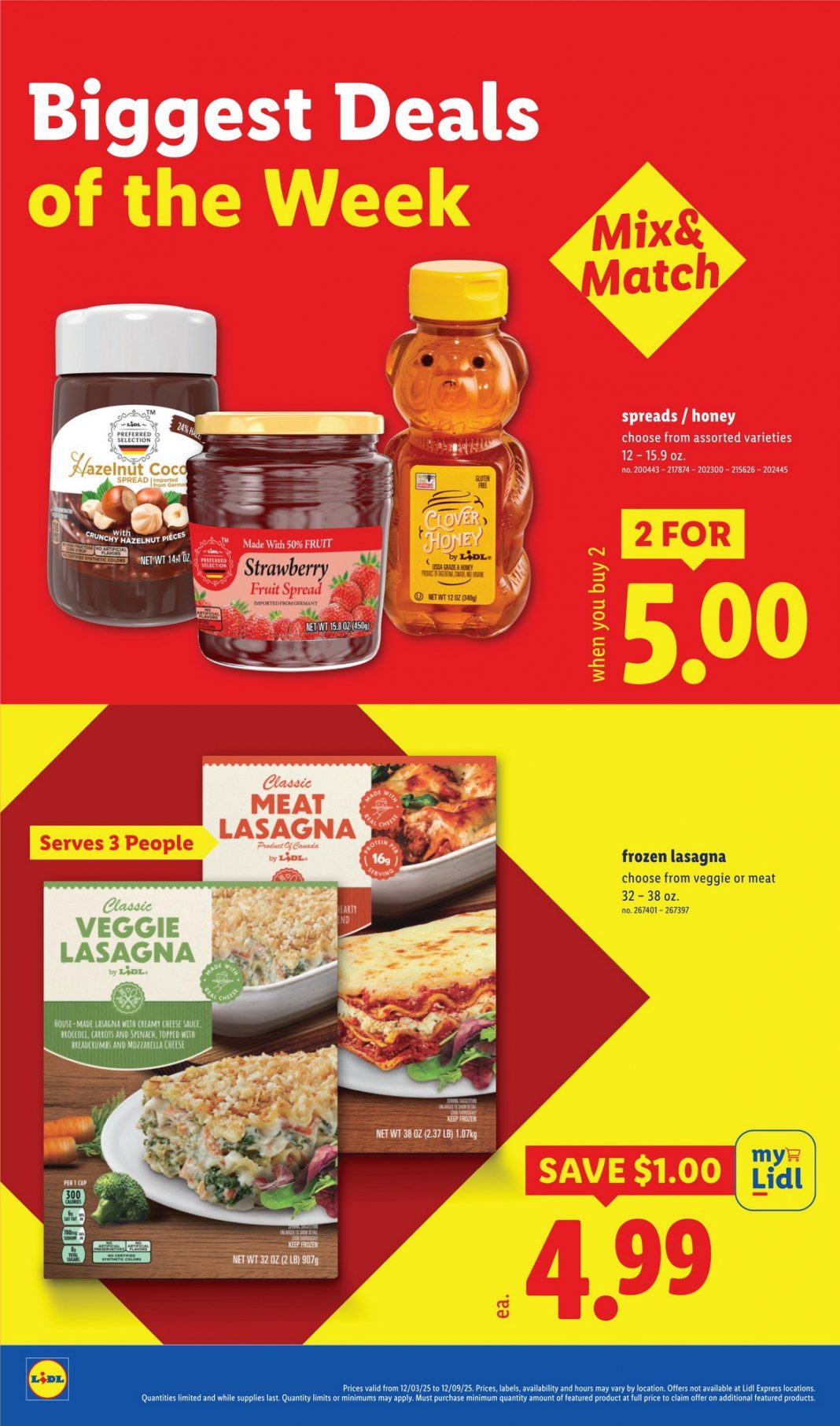 Lidl Weekly Ad Dec 03 – Dec 09, 2025