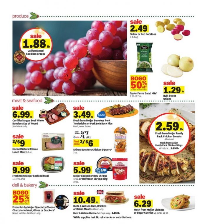 Meijer Weekly Ad Nov 05 – Nov 11, 2025