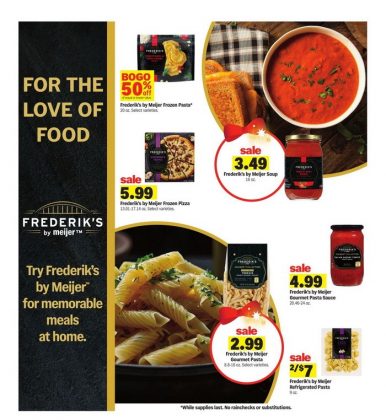 Meijer Weekly Ad Nov 05 – Nov 11, 2025