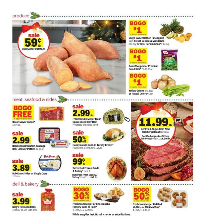 Meijer Weekly Ad Nov 19 – Nov 27, 2025 (Thanksgiving Promotion Included)