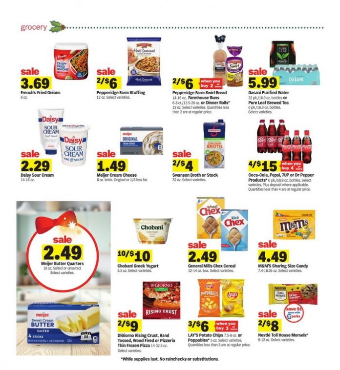 Meijer Weekly Ad Nov 19 – Nov 27, 2025 (Thanksgiving Promotion Included)
