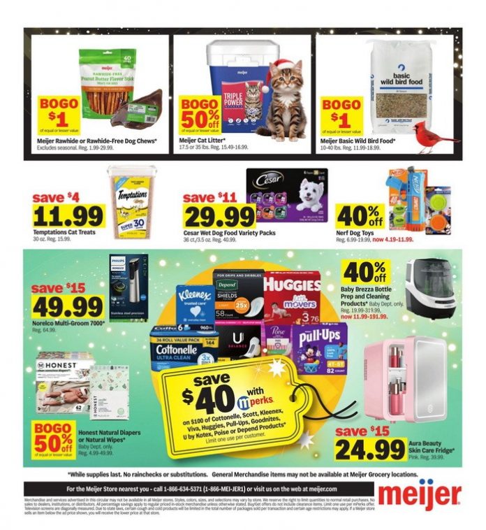 Meijer Black Friday Deals Nov 27 – Nov 29, 2025