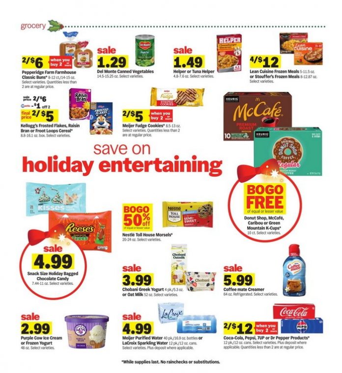 Meijer Weekly Ad Nov 28 – Dec 02, 2025 (Holiday Promotion Included)