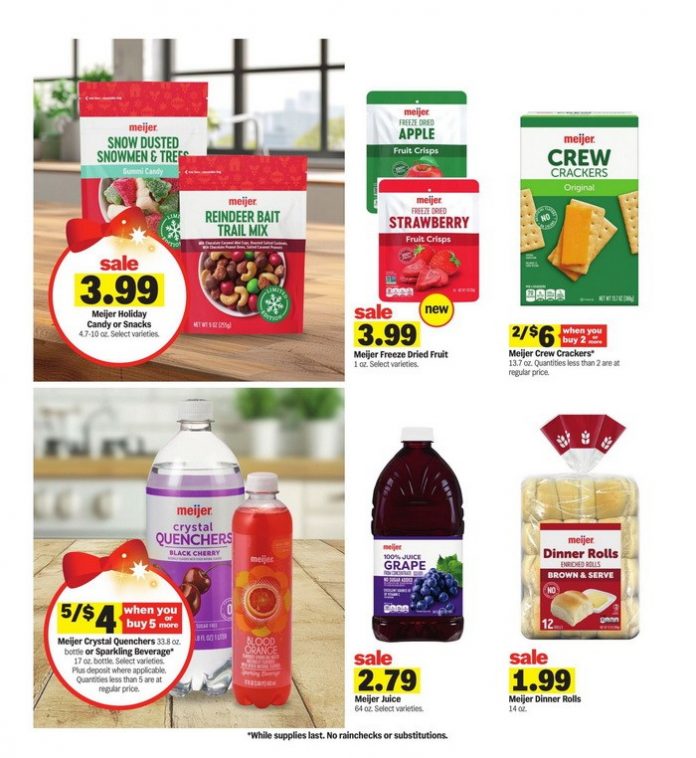 Meijer Weekly Ad Nov 28 – Dec 02, 2025 (Holiday Promotion Included)