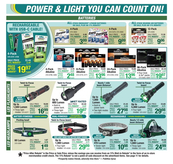 Menards Weekly Ad Nov 06 – Nov 16, 2025