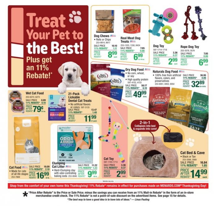 Menards Weekly Ad Nov 13 – Nov 27, 2025