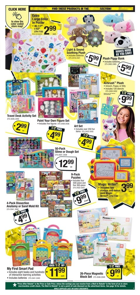 Menards Black Friday Ad Nov 28 – Nov 30, 2025