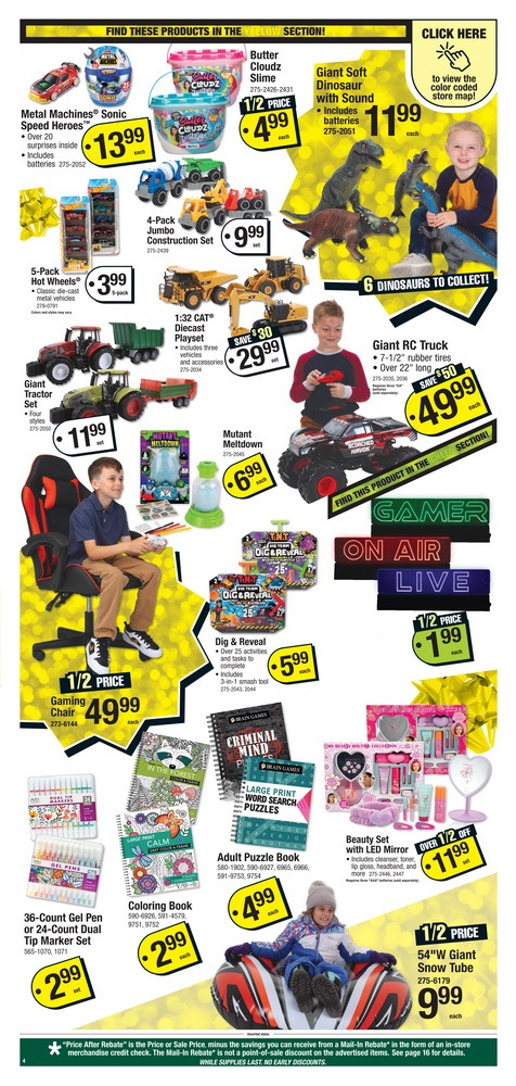Menards Black Friday Ad Nov 28 – Nov 30, 2025