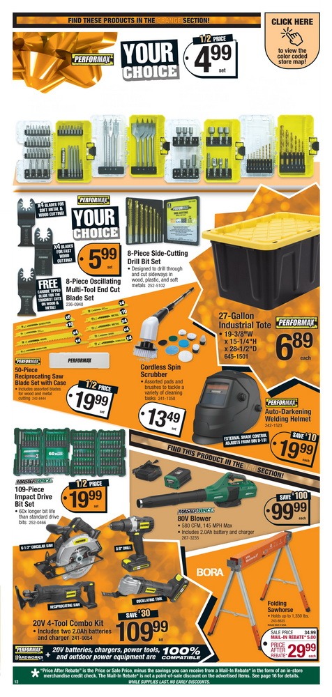 Menards Black Friday Ad Nov 28 – Nov 30, 2025