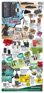 Menards Black Friday Ad Nov 28 – Nov 30, 2025