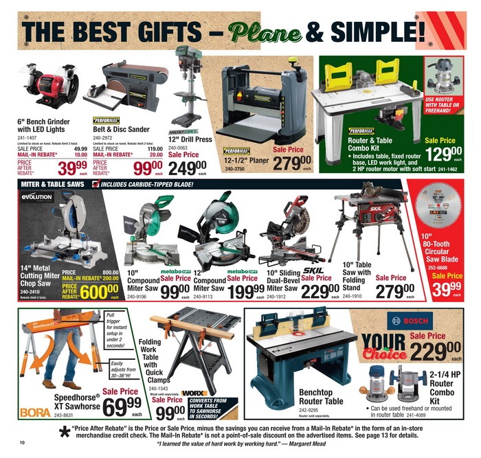 Menards Tool Sale Nov 20 – Dec 31, 2025