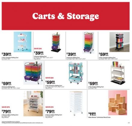 Michaels Weekly Ad Nov 02 – Nov 08, 2025