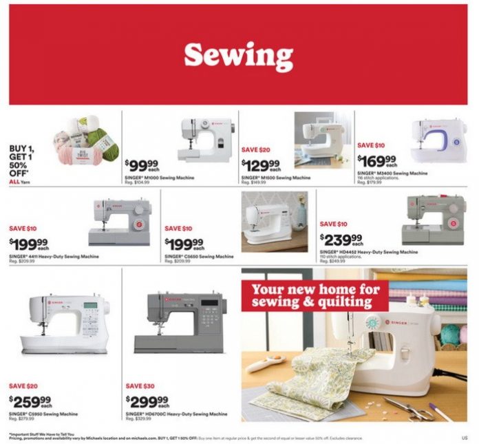 Michaels Weekly Ad Nov 09 – Nov 15, 2025