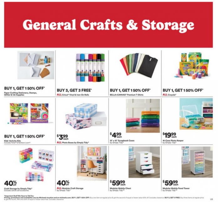 Michaels Weekly Ad Nov 09 – Nov 15, 2025