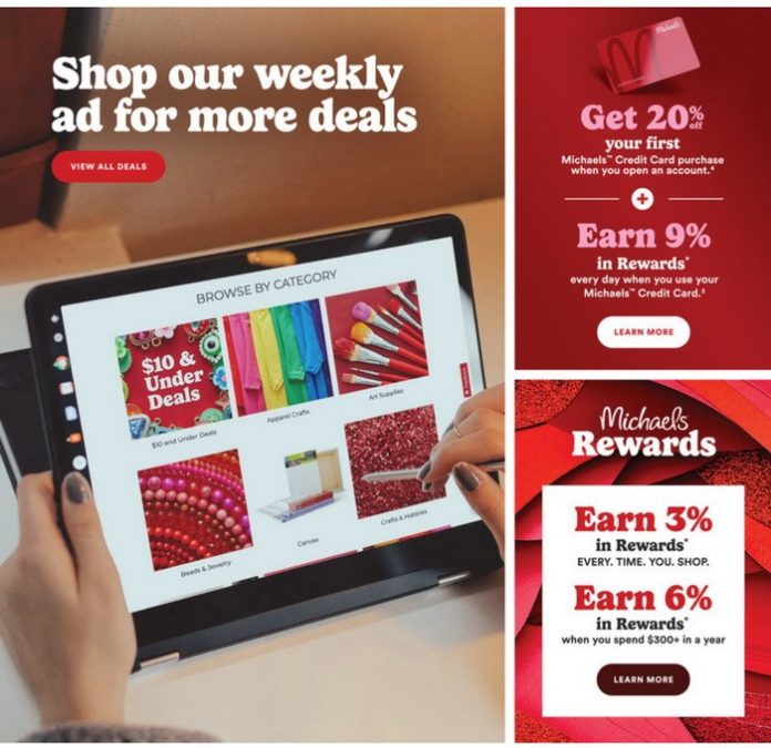 Michaels Weekly Ad Nov 09 – Nov 15, 2025