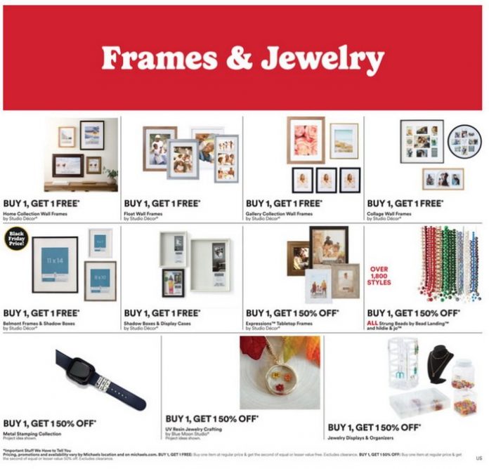 Michaels Weekly Ad Nov 16 – Nov 20, 2025