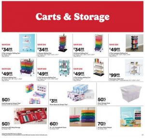 Michaels Black Friday Ad Nov 21 – Nov 25, 2025