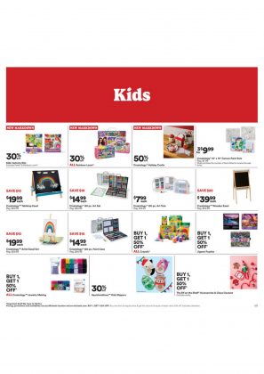 Michaels Black Friday Doorbusters Nov 26 – Nov 30, 2025