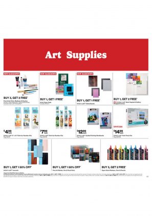 Michaels Black Friday Doorbusters Nov 26 – Nov 30, 2025