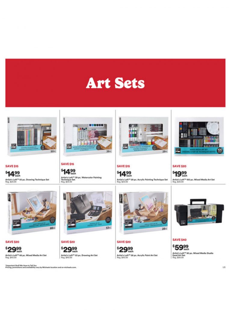 Michaels Black Friday Doorbusters Nov 26 – Nov 30, 2025