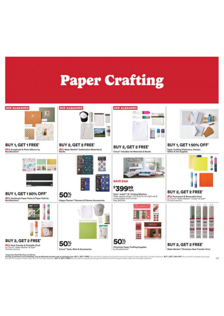 Michaels Black Friday Doorbusters Nov 26 – Nov 30, 2025