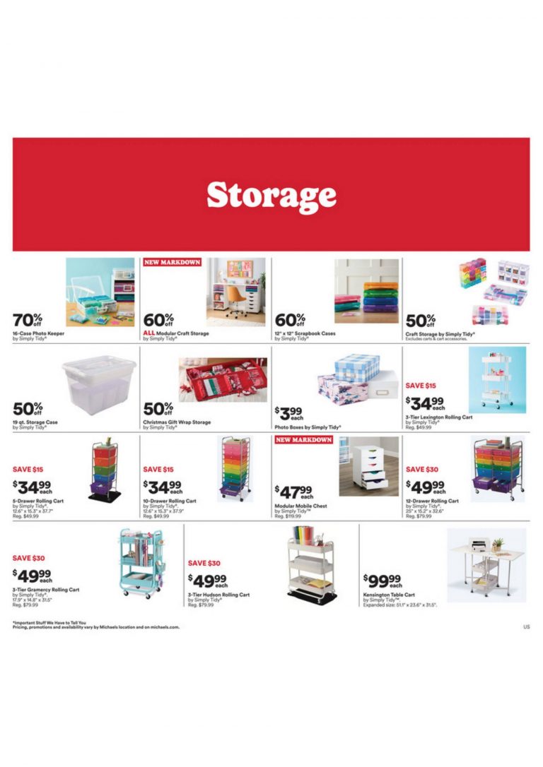 Michaels Black Friday Doorbusters Nov 26 – Nov 30, 2025