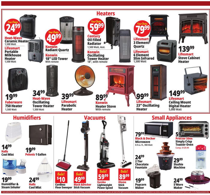Ocean State Job Lot Weekly Ad Nov 06 – Nov 12, 2025