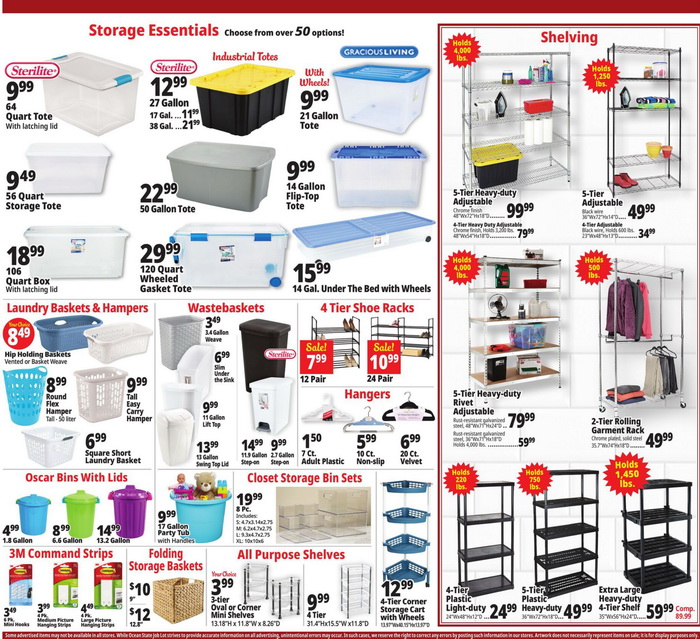 Ocean State Job Lot Weekly Ad Nov 06 – Nov 12, 2025