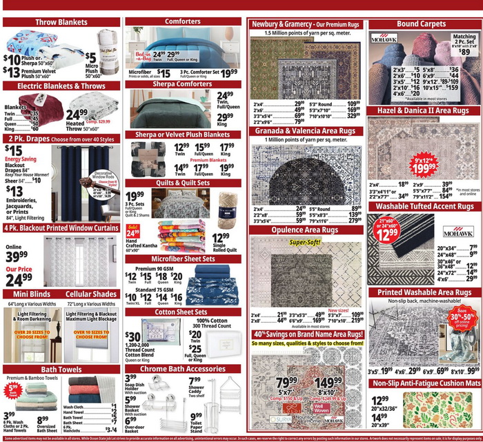Ocean State Job Lot Weekly Ad Nov 06 – Nov 12, 2025